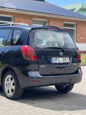 Melns Toyota Corolla Verso 2003 Viļņa, ar dzinēja tilpumu 2.00 L un nobraukumu 275 tūkst. km par 1450 €, foto 13 vietnē AUTOMOTO.COM.LV