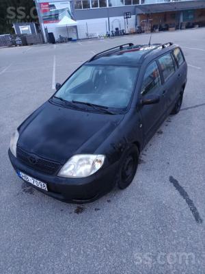 Melns Toyota Corolla Verso 2003 Valmiera, ar dzinēja tilpumu 2.00 L un nobraukumu 335 tūkst. km par 1250 €, foto 3 vietnē AUTOMOTO.COM.LV