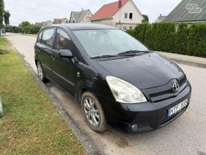 Черный Тойота Королла Версо 2004 в Кайшядорис, объемом двигателя 1.80 л и пробегом 284 тыс. км за 1100 €, фото 4 на AUTOMOTO.COM.LV