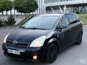Melns Toyota Corolla Verso 2005 Viļņa, ar dzinēja tilpumu 2.00 L un nobraukumu 391 tūkst. km par 1300 €, foto 5 vietnē AUTOMOTO.COM.LV