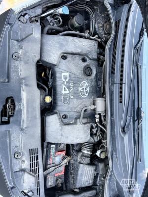 Melns Toyota Corolla Verso 2005 Viļņa, ar dzinēja tilpumu 2.00 L un nobraukumu 391 tūkst. km par 1300 €, foto 9 vietnē AUTOMOTO.COM.LV