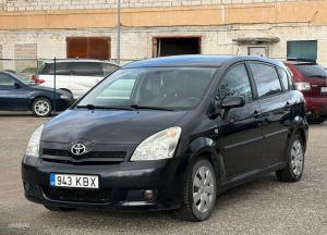 Melns Toyota Corolla Verso 2005 Narva, ar dzinēja tilpumu 2.20 L un nobraukumu 270 tūkst. km par 1690 €, foto 10 vietnē AUTOMOTO.COM.LV