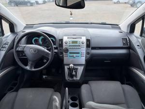 Melns Toyota Corolla Verso 2005 Narva, ar dzinēja tilpumu 2.20 L un nobraukumu 270 tūkst. km par 1690 €, foto 7 vietnē AUTOMOTO.COM.LV