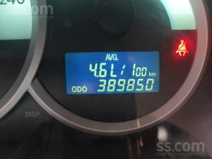 Melns Toyota Corolla Verso 2006 Rīga, ar dzinēja tilpumu 2.20 L un nobraukumu 390 tūkst. km par 1500 €, foto 8 vietnē AUTOMOTO.COM.LV