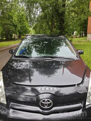 Melns Toyota Corolla Verso 2006 Rīga, ar dzinēja tilpumu 2.20 L un nobraukumu 390 tūkst. km par 1500 €, foto 9 vietnē AUTOMOTO.COM.LV