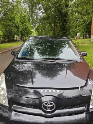 Melns Toyota Corolla Verso 2006 Rīga, ar dzinēja tilpumu 2.20 L un nobraukumu 390 tūkst. km par 1500 €, foto 9 vietnē AUTOMOTO.COM.LV