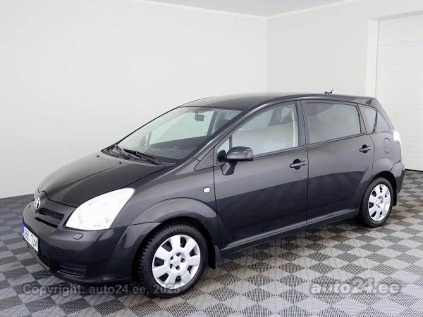 Melns Toyota Corolla Verso 2007 Tallina, ar dzinēja tilpumu 1.80 L un nobraukumu 333 tūkst. km par 1999 €, foto 2 vietnē AUTOMOTO.COM.LV