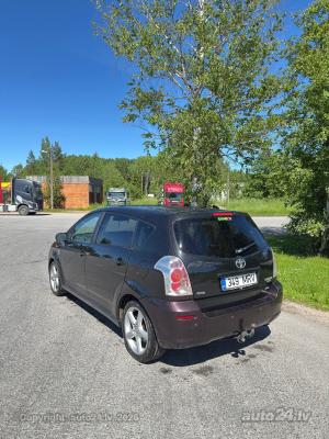 Melns Toyota Corolla Verso 2007 Veru, ar dzinēja tilpumu 2.20 L un nobraukumu 279 tūkst. km par 3000 €, foto 6 vietnē AUTOMOTO.COM.LV