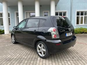 Melns Toyota Corolla Verso 2008 Valga, ar dzinēja tilpumu 2.20 L un nobraukumu 330 tūkst. km par 1300 €, foto 5 vietnē AUTOMOTO.COM.LV