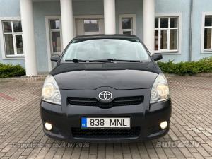 Melns Toyota Corolla Verso 2008 Valga, ar dzinēja tilpumu 2.20 L un nobraukumu 330 tūkst. km par 1300 €, foto 6 vietnē AUTOMOTO.COM.LV