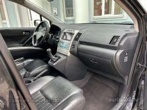 Melns Toyota Corolla Verso 2008 Valga, ar dzinēja tilpumu 2.20 L un nobraukumu 330 tūkst. km par 1300 €, foto 7 vietnē AUTOMOTO.COM.LV