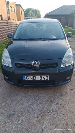 Melns Toyota Corolla Verso 2008 Kauņa, ar dzinēja tilpumu 2.20 L un nobraukumu 228 tūkst. km par 2450 €, foto 3 vietnē AUTOMOTO.COM.LV