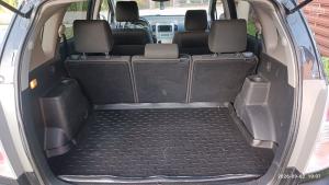 Melns Toyota Corolla Verso 2008 Kauņa, ar dzinēja tilpumu 2.20 L un nobraukumu 228 tūkst. km par 2450 €, foto 8 vietnē AUTOMOTO.COM.LV