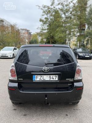 Black Toyota Corolla Verso 2008 in Vilnius, with an engine capacity of 2.20 L and mileage of 383 thousand km for 1900 €, photo 7 on AUTOMOTO.COM.LV