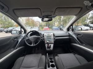 Black Toyota Corolla Verso 2008 in Vilnius, with an engine capacity of 2.20 L and mileage of 383 thousand km for 1900 €, photo 10 on AUTOMOTO.COM.LV