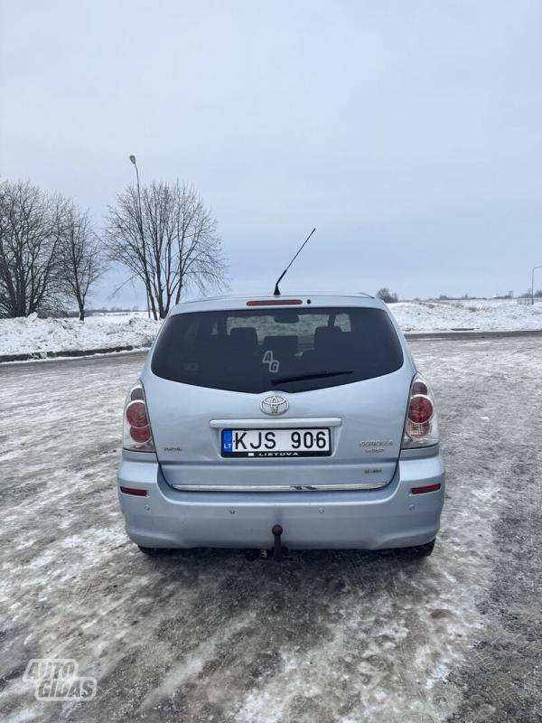 Zils Toyota Corolla Verso 2007 Klaipėda, ar dzinēja tilpumu 2.20 L un nobraukumu 332 tūkst. km par 1500 €, foto 6 vietnē AUTOMOTO.COM.LV