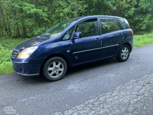 Zils Toyota Corolla Verso 2002 Kaišiadorys, ar dzinēja tilpumu 2.00 L un nobraukumu 257 tūkst. km par 899 €, foto 3 vietnē AUTOMOTO.COM.LV