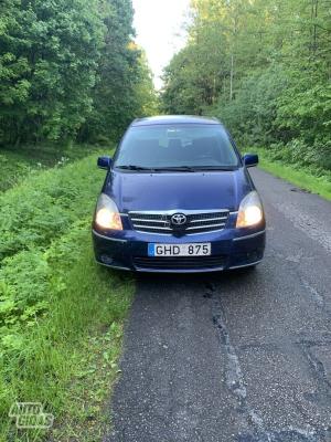 Zils Toyota Corolla Verso 2002 Kaišiadorys, ar dzinēja tilpumu 2.00 L un nobraukumu 257 tūkst. km par 899 €, foto 4 vietnē AUTOMOTO.COM.LV