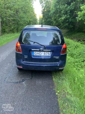Zils Toyota Corolla Verso 2002 Kaišiadorys, ar dzinēja tilpumu 2.00 L un nobraukumu 257 tūkst. km par 899 €, foto 5 vietnē AUTOMOTO.COM.LV
