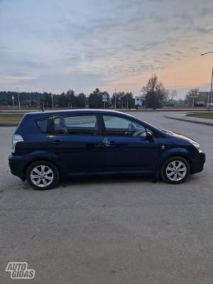 Zils Toyota Corolla Verso 2004 Ukmergė, ar dzinēja tilpumu 1.60 L un nobraukumu 308 tūkst. km par 2500 €, foto 10 vietnē AUTOMOTO.COM.LV