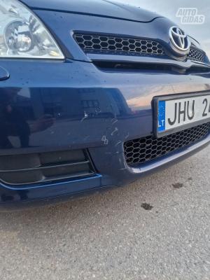 Zils Toyota Corolla Verso 2004 Ukmergė, ar dzinēja tilpumu 1.60 L un nobraukumu 308 tūkst. km par 2500 €, foto 16 vietnē AUTOMOTO.COM.LV