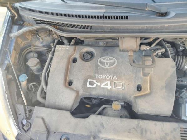Zils Toyota Corolla Verso 2004 Panevēža, ar dzinēja tilpumu 2.00 L un nobraukumu 299 tūkst. km par 1200 €, foto 7 vietnē AUTOMOTO.COM.LV