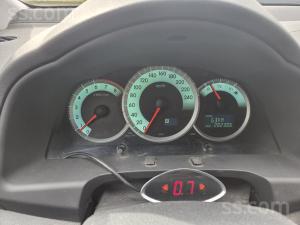 Синий Тойота Королла Версо 2004 в Елгава, объемом двигателя 1.80 л и пробегом 202 тыс. км за 2100 €, фото 15 на AUTOMOTO.COM.LV