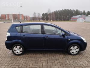 Zils Toyota Corolla Verso 2005 Valmiera, ar dzinēja tilpumu 1.80 L un nobraukumu 233 tūkst. km par 2000 €, foto 5 vietnē AUTOMOTO.COM.LV