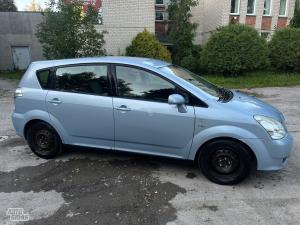 Zils Toyota Corolla Verso 2005 Joniškis, ar dzinēja tilpumu 2.00 L un nobraukumu 285 tūkst. km par 750 €, foto 8 vietnē AUTOMOTO.COM.LV