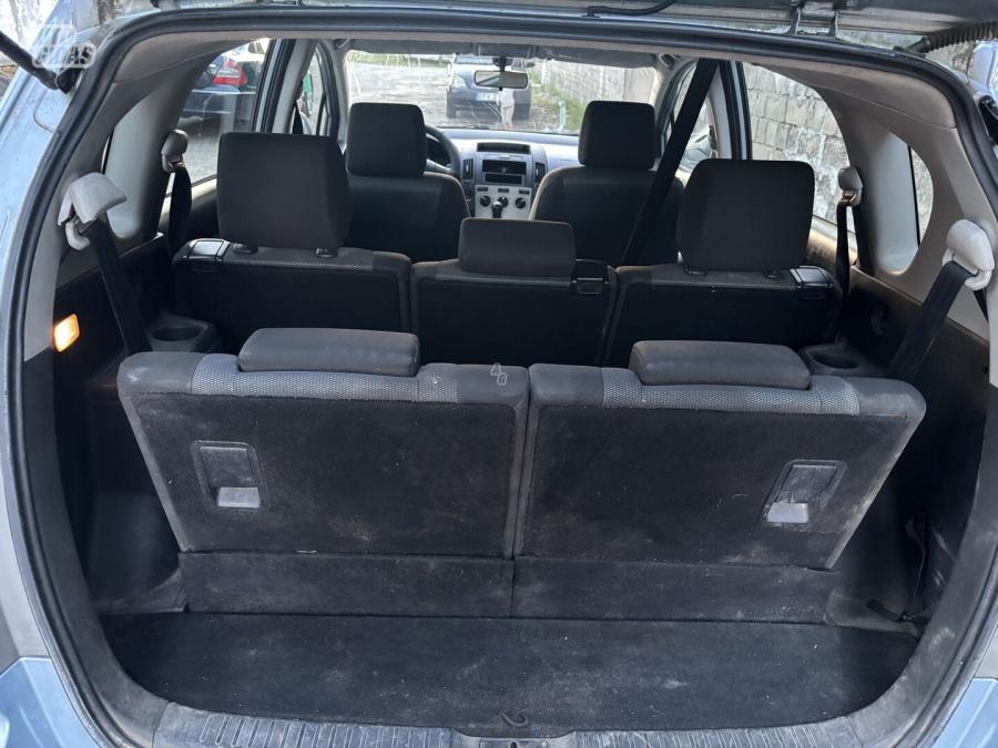 Zils Toyota Corolla Verso 2005 Joniškis, ar dzinēja tilpumu 2.00 L un nobraukumu 285 tūkst. km par 750 €, foto 12 vietnē AUTOMOTO.COM.LV