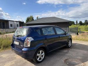Blue Toyota Corolla Verso 2006 in Vilnius, with an engine capacity of 1.79 L and mileage of 270 thousand km for 2900 €, photo 4 on AUTOMOTO.COM.LV