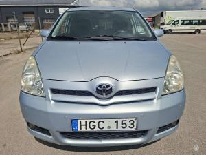 Zils Toyota Corolla Verso 2006 Plungė, ar dzinēja tilpumu 2.23 L un nobraukumu 302 tūkst. km par 2450 €, foto 8 vietnē AUTOMOTO.COM.LV