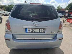 Zils Toyota Corolla Verso 2006 Plungė, ar dzinēja tilpumu 2.23 L un nobraukumu 302 tūkst. km par 2450 €, foto 12 vietnē AUTOMOTO.COM.LV