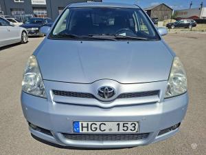 Zils Toyota Corolla Verso 2006 Plungė, ar dzinēja tilpumu 2.23 L un nobraukumu 302 tūkst. km par 1850 €, foto 9 vietnē AUTOMOTO.COM.LV