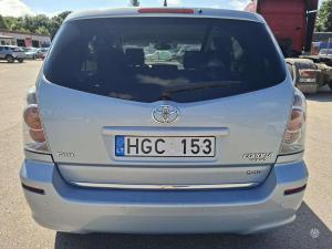 Zils Toyota Corolla Verso 2006 Plungė, ar dzinēja tilpumu 2.23 L un nobraukumu 302 tūkst. km par 1850 €, foto 12 vietnē AUTOMOTO.COM.LV