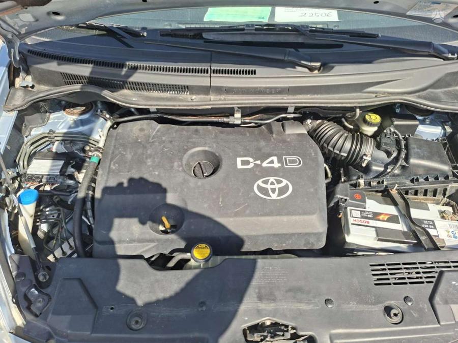 Zils Toyota Corolla Verso 2006 Plungė, ar dzinēja tilpumu 2.23 L un nobraukumu 302 tūkst. km par 1850 €, foto 23 vietnē AUTOMOTO.COM.LV
