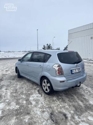 Zils Toyota Corolla Verso 2007 Klaipėda, ar dzinēja tilpumu 2.20 L un nobraukumu 332 tūkst. km par 1400 €, foto 6 vietnē AUTOMOTO.COM.LV