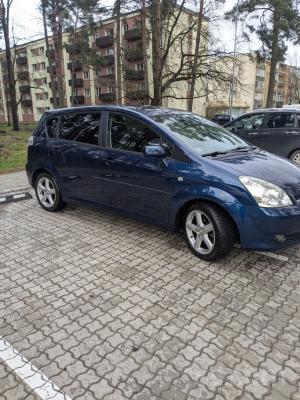 Синий Тойота Королла Версо 2007 в Рига, объемом двигателя 1.80 л и пробегом 240 тыс. км за 4100 €, фото 4 на AUTOMOTO.COM.LV