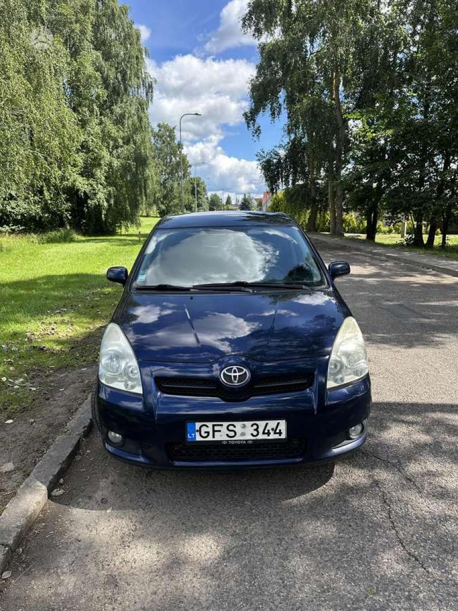 Zils Toyota Corolla Verso 2008 Kaišiadorys, ar dzinēja tilpumu 2.23 L un nobraukumu 290 tūkst. km par 1900 €, foto 7 vietnē AUTOMOTO.COM.LV