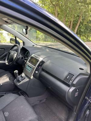 Zils Toyota Corolla Verso 2008 Kaišiadorys, ar dzinēja tilpumu 2.23 L un nobraukumu 290 tūkst. km par 1900 €, foto 11 vietnē AUTOMOTO.COM.LV