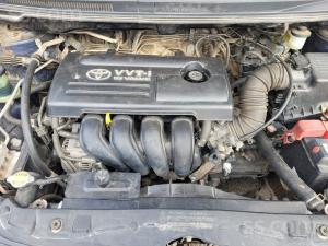 Zils Toyota Corolla Verso 2002 Ludza, ar dzinēja tilpumu 1.80 L un nobraukumu 275 tūkst. km par 1000 €, foto 7 vietnē AUTOMOTO.COM.LV