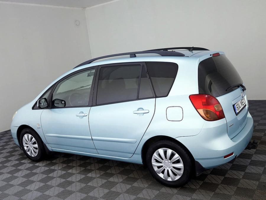 Zils Toyota Corolla Verso 2004 Tallina, ar dzinēja tilpumu 1.60 L un nobraukumu 215 tūkst. km par 1999 €, foto 5 vietnē AUTOMOTO.COM.LV
