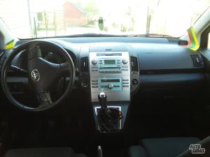 Zils Toyota Corolla Verso 2006 Vilkaviškis, ar dzinēja tilpumu 2.20 L un nobraukumu 373 tūkst. km par 2400 €, foto 4 vietnē AUTOMOTO.COM.LV