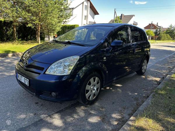Zils Toyota Corolla Verso 2006 Viļņa, ar dzinēja tilpumu 0.00 L un nobraukumu 275 tūkst. km par 2700 €, foto 1 vietnē AUTOMOTO.COM.LV