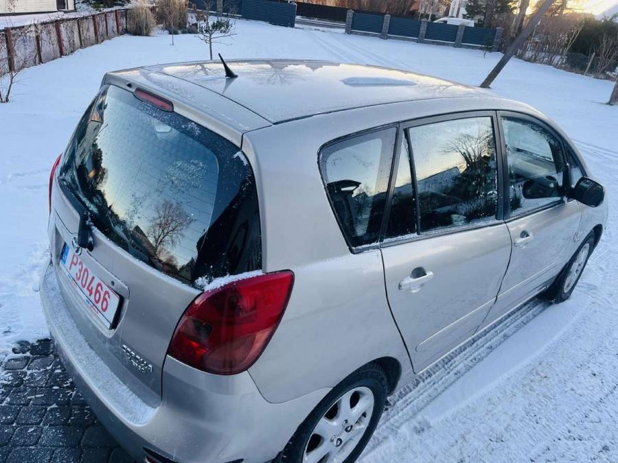 Brūns Toyota Corolla Verso 2003 Trakai, ar dzinēja tilpumu 1.60 L un nobraukumu 255 tūkst. km par 1850 €, foto 11 vietnē AUTOMOTO.COM.LV