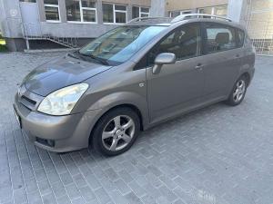 Brūns Toyota Corolla Verso 2006 Šauļi, ar dzinēja tilpumu 2.23 L un nobraukumu 341 tūkst. km par 1250 €, foto  vietnē AUTOMOTO.COM.LV