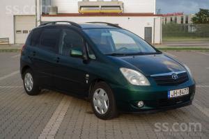 Зеленый Тойота Королла Версо 2003 в Рига, объемом двигателя 1.60 л и пробегом 301 тыс. км за 1000 €, фото 3 на AUTOMOTO.COM.LV