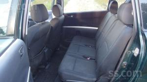 Zaļš Toyota Corolla Verso 2005 Rīga, ar dzinēja tilpumu 2.00 L un nobraukumu 420 tūkst. km par 1550 €, foto 6 vietnē AUTOMOTO.COM.LV