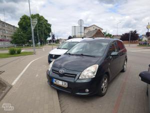 Zaļš Toyota Corolla Verso 2009 Varėna, ar dzinēja tilpumu 1.60 L un nobraukumu 284 tūkst. km par 3800 €, foto 3 vietnē AUTOMOTO.COM.LV