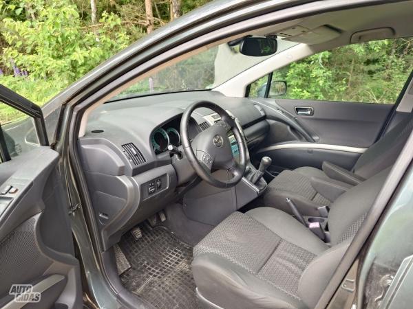 Zaļš Toyota Corolla Verso 2009 Varėna, ar dzinēja tilpumu 1.60 L un nobraukumu 284 tūkst. km par 3800 €, foto 3 vietnē AUTOMOTO.COM.LV